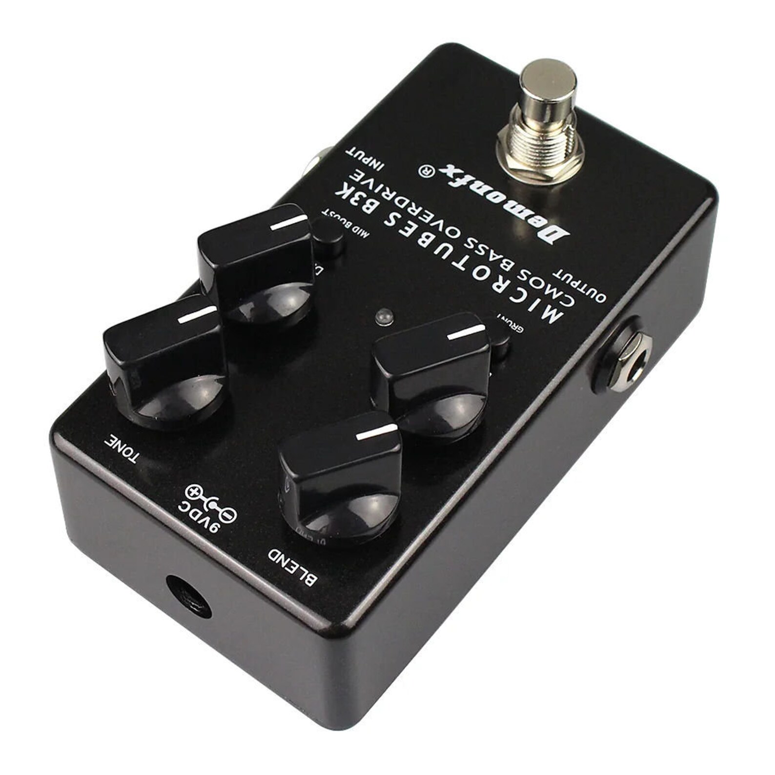 Demonfx MICROTUBES B3K V2 Bass Effect Overdrive Pedal - Etsy