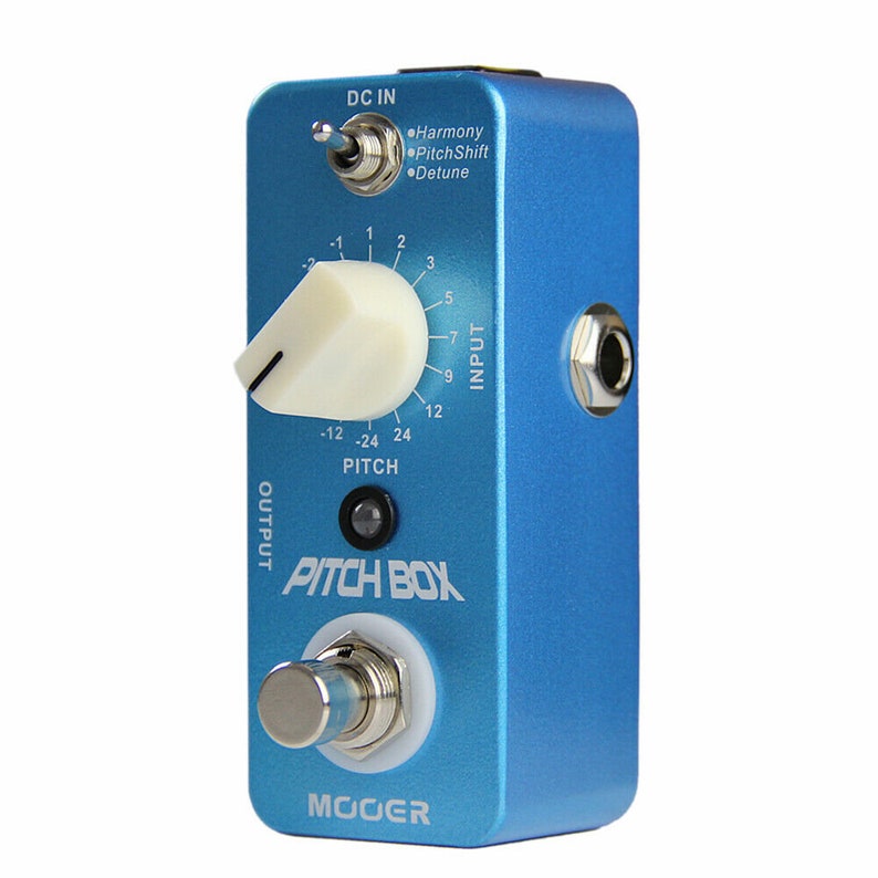 Mooer Pitch Box Micro Guitar Effects Pedal - Etsy