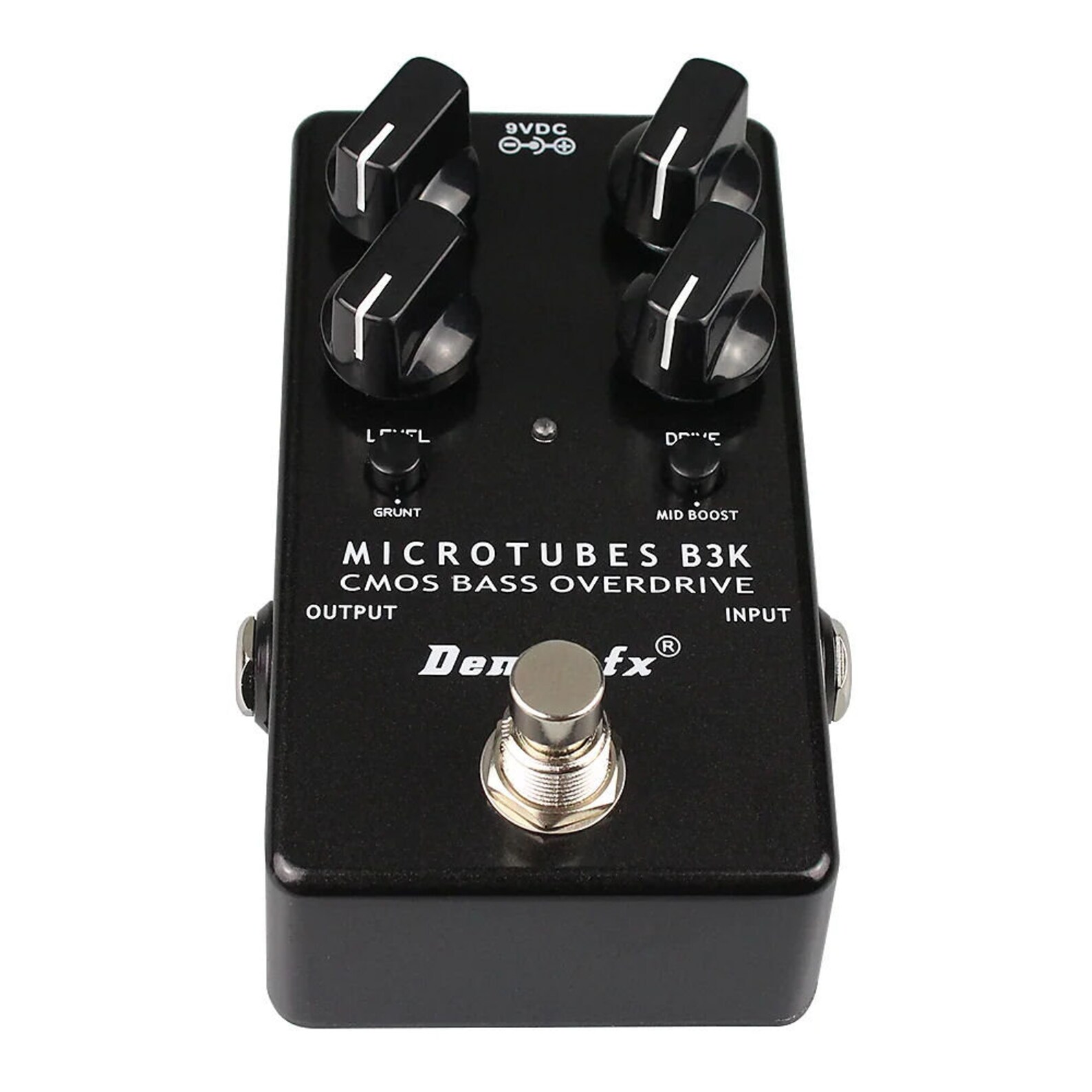 Demonfx MICROTUBES B3K V2 Bass Effect Overdrive Pedal - Etsy