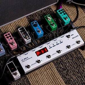 MOOER Pedal Controller L6 MKII Programmable Loop Switcher - Etsy
