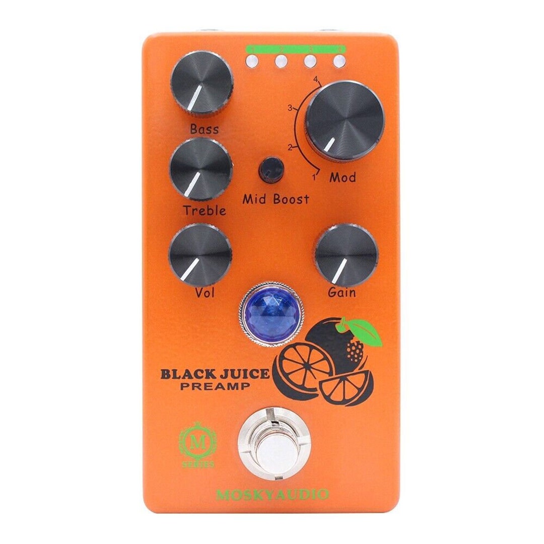 Mosky the BLACK JUICE Preamp New "m" Series Guitar Effect Pedal - Etsy