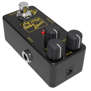 Simple Sam Plexi Box BRIT Amp Sim Distortion Guitar FX Pedal ...