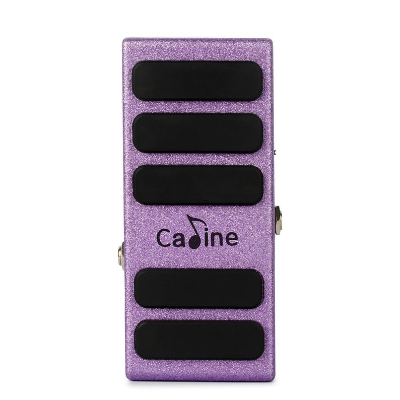 Caline CP-72 Purple Bass Guitar Wah & Volume 2 in 1 Guitar Effects Wah ...
