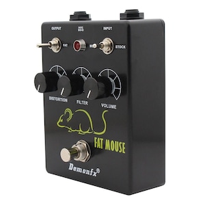 Demonfx FAT MOUSE Distortion From Demonfx W/filter Option - Etsy