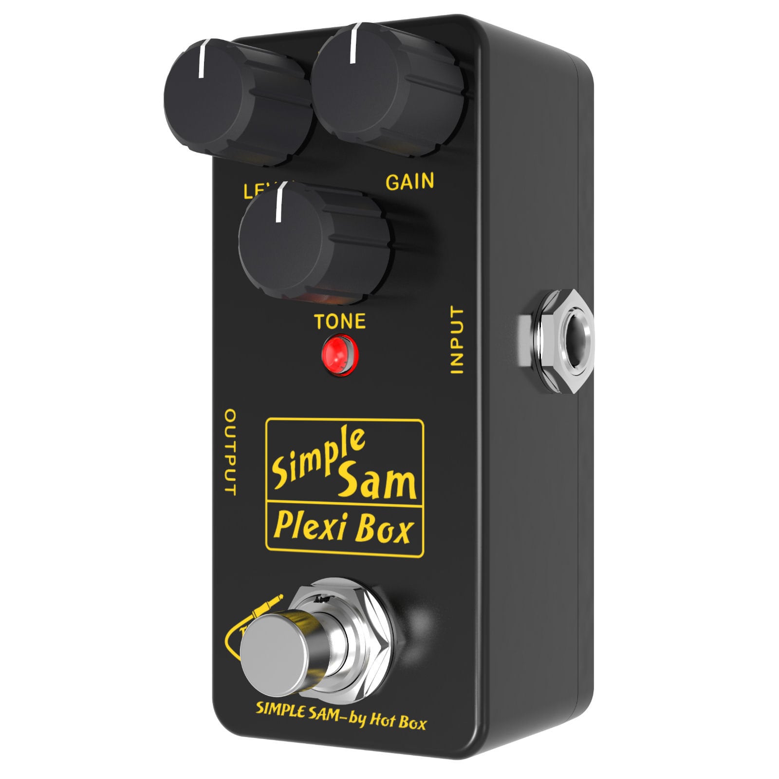 Simple Sam Plexi Box BRIT Amp Sim Distortion Guitar FX Pedal ...