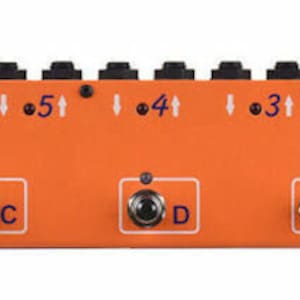 Moen-canada GEC8 Orange Effect-pedal-commander-effects-loop-system-8 ...