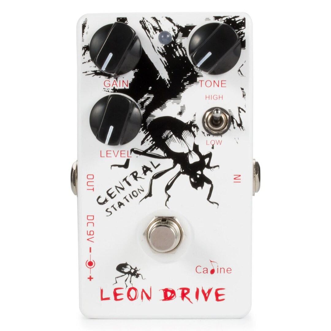 Caline Canada CP-50 Leon Drive F*lltone OCD Clone Overdrive ...