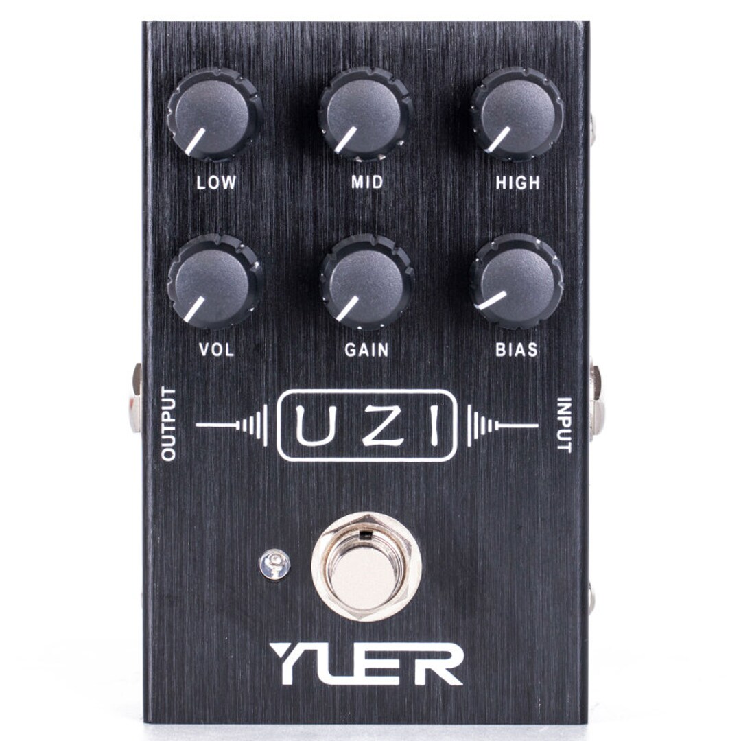YUER UZI Distortion Electric Guitar Effects Pedal True Bypass YF-35 - Etsy