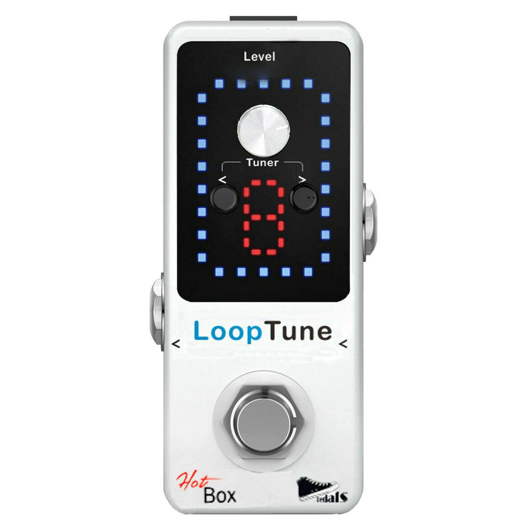 Hot Box Loop Tune Tuner & Looper Guitar Pedal Recording Tuning 40 Mins ...