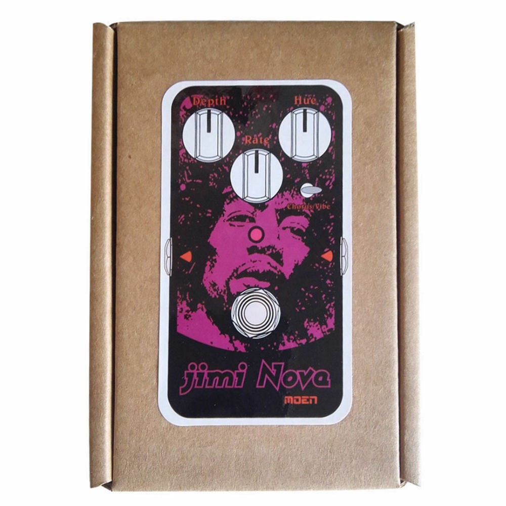 MOEN AM-VB Jimi Nova Vibe Vibrato or Chorus Hendrix Vibe Tones Guitar ...