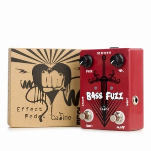 Caline CP-82 the Broadsword Bass Fuzz + Boost - Etsy