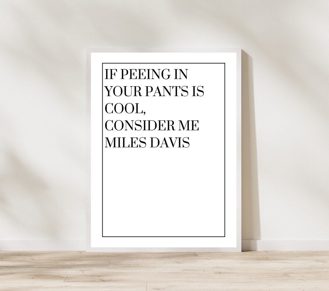 14 Themes of Billy Madison Movie Poster- Miles Davis Quote- Adam ...