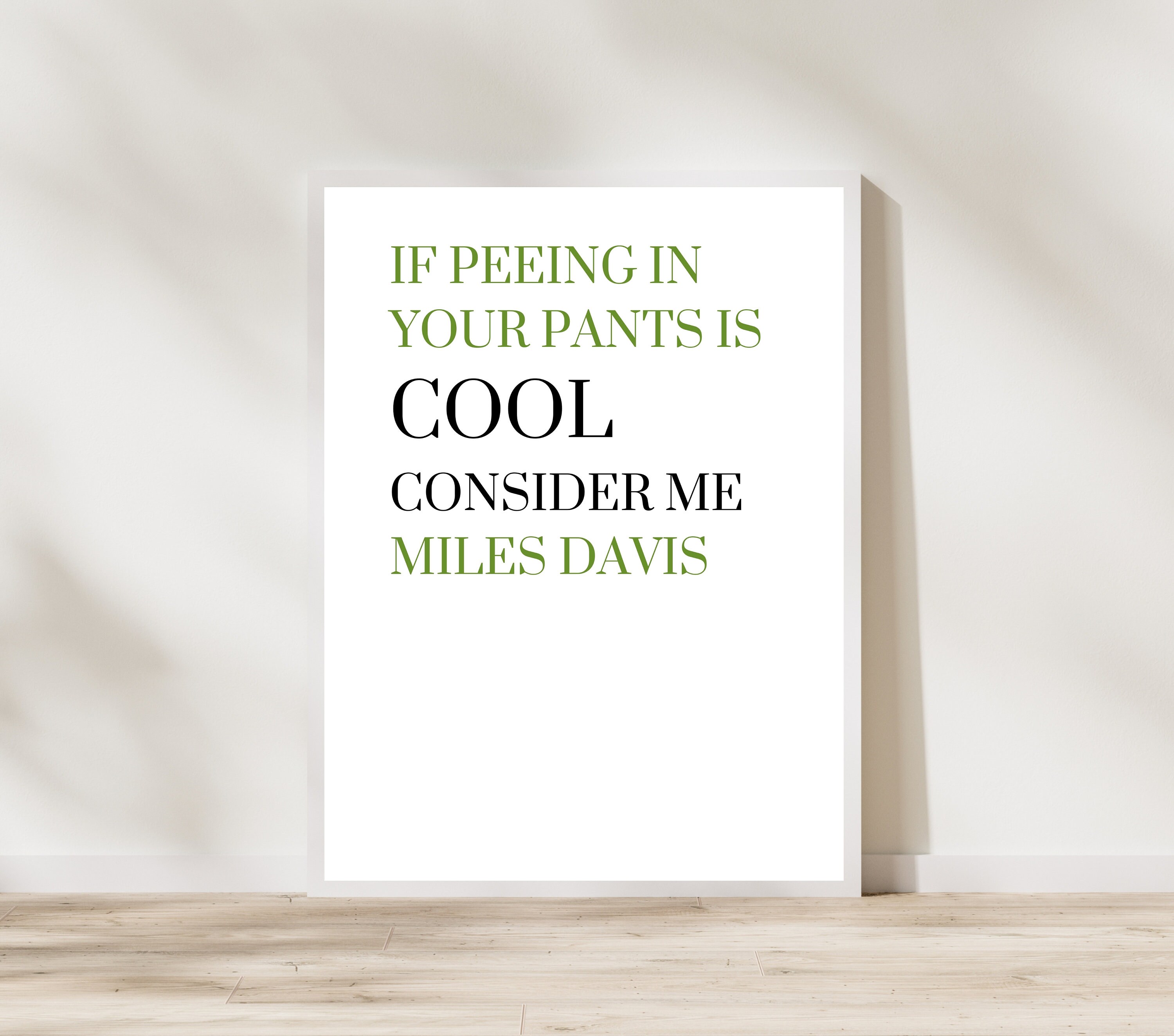 14 Themes of Billy Madison Movie Poster Miles Davis Quote Adam Sandler ...