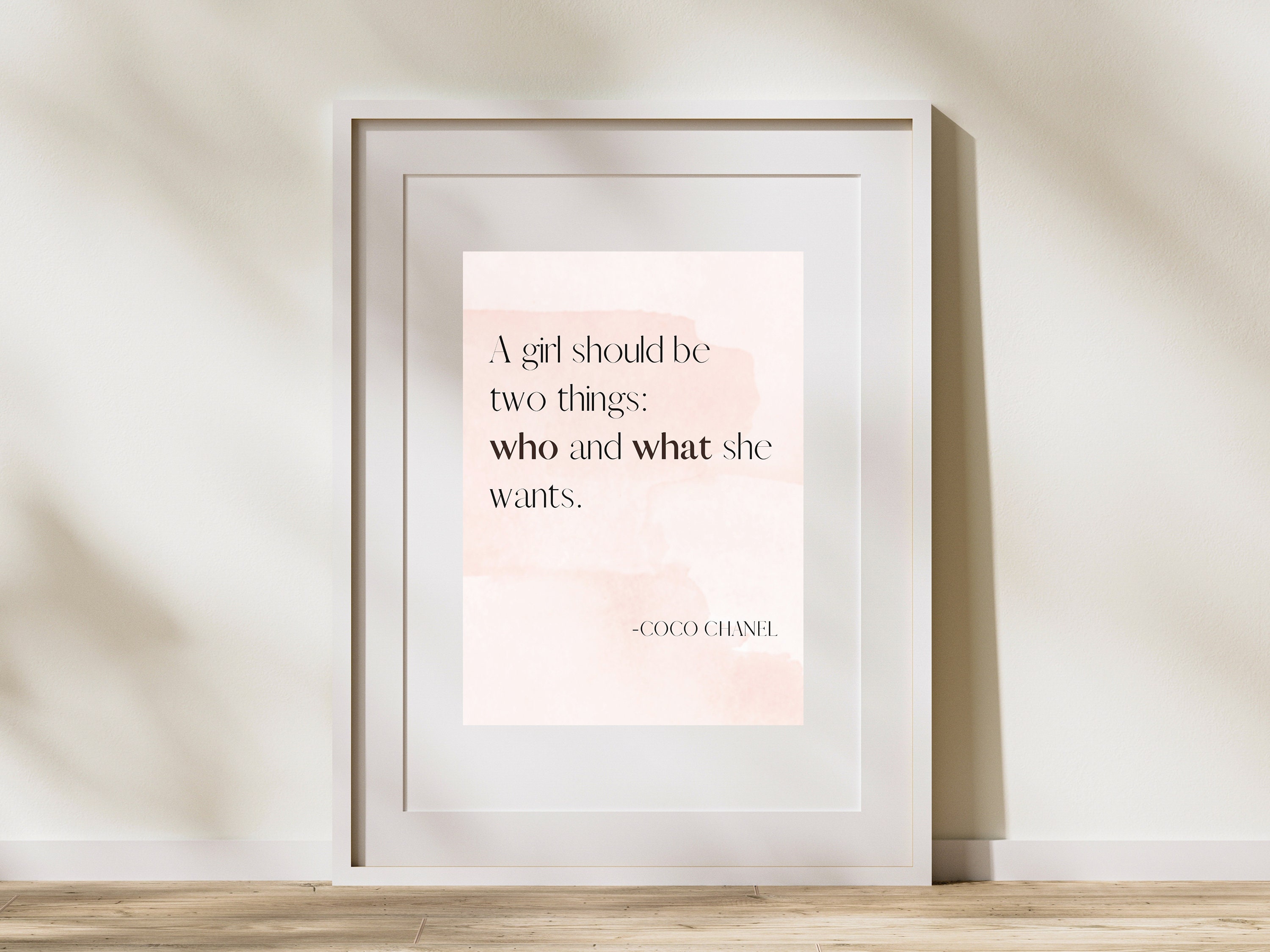 WALL Art-coco Chanel- Digital Prints- 14 Versions-print at Home ...