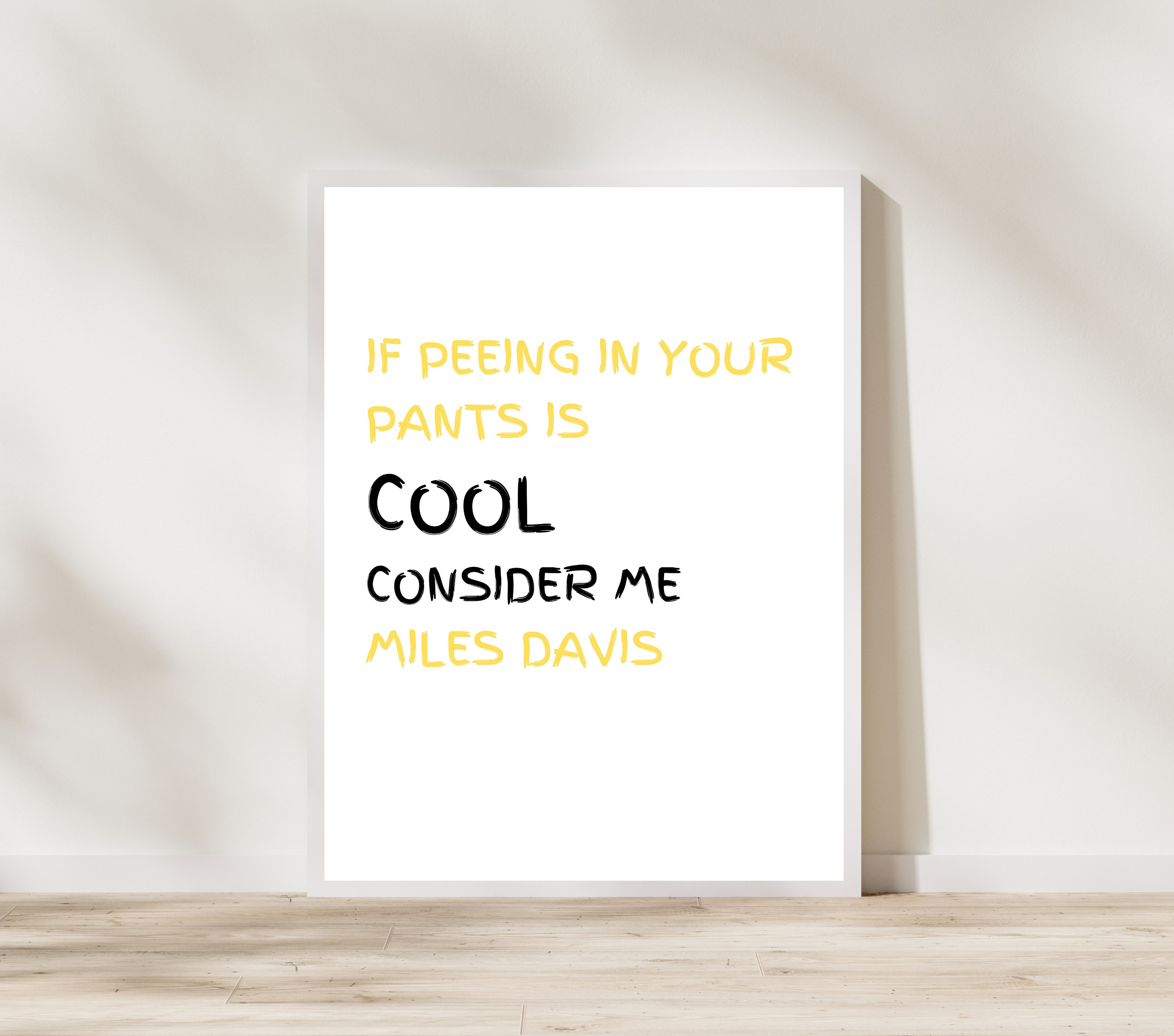 14 Themes of Billy Madison Movie Poster Miles Davis Quote Adam Sandler ...