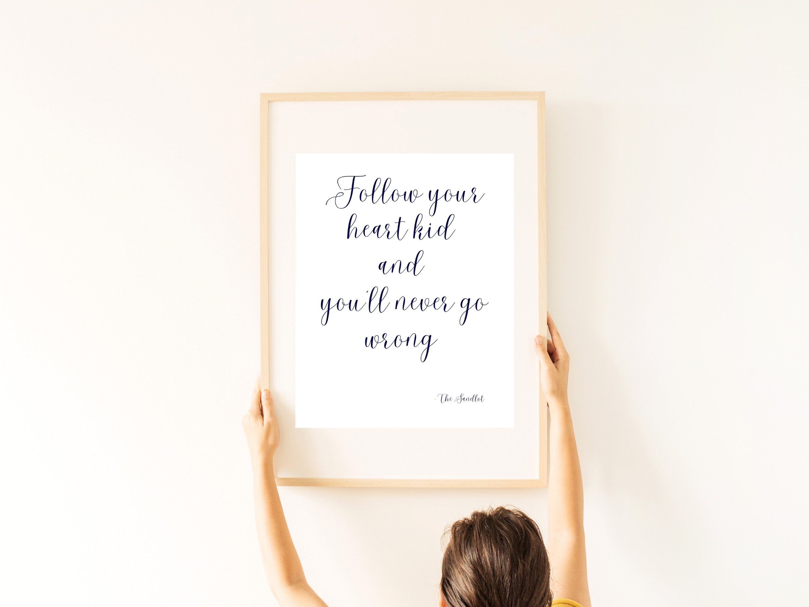 NINE Sandlot Quotes Printable Wall Art| Kids Art| 18 X24 | 11x14 | 8 X ...