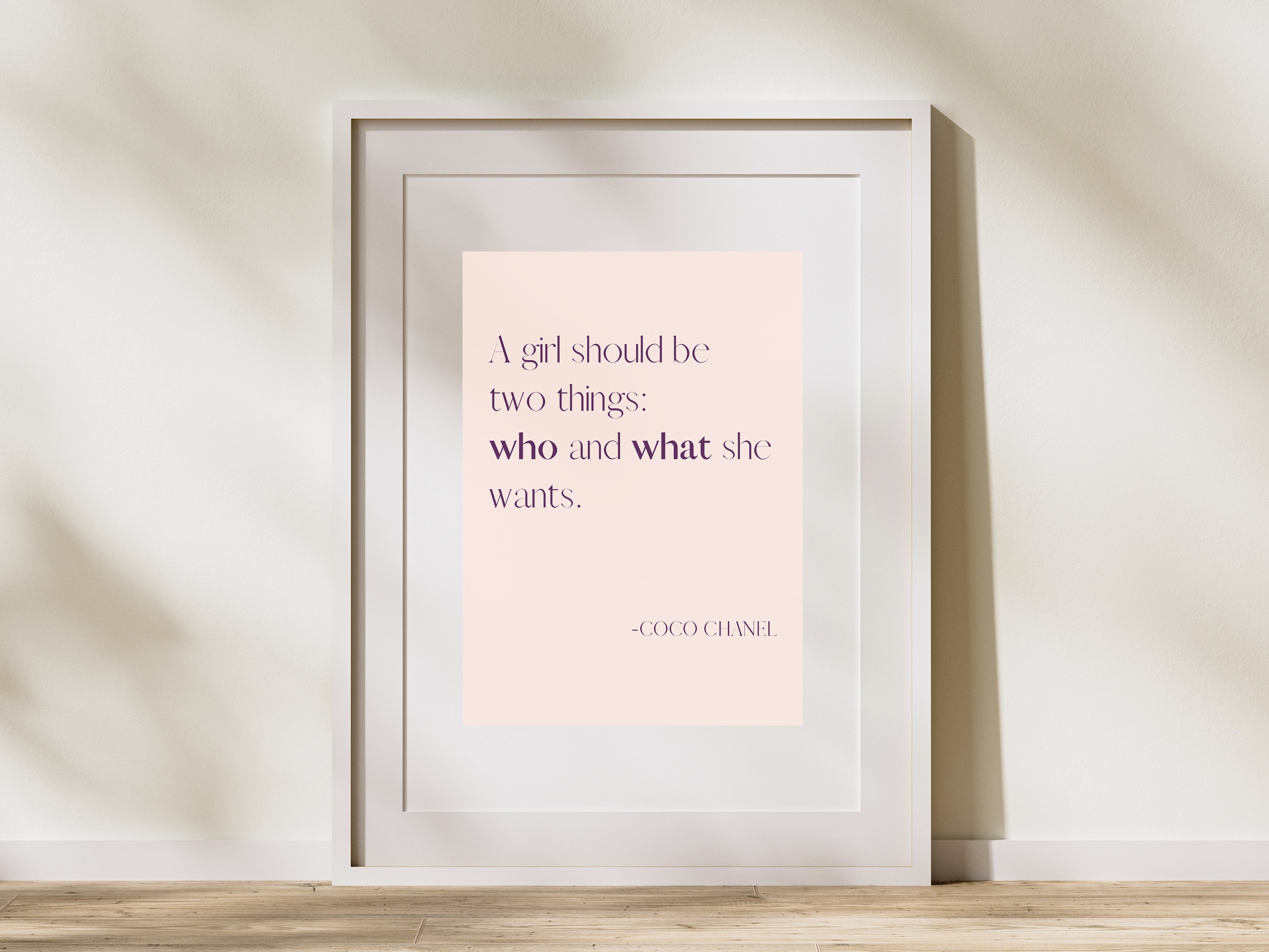 WALL Art-coco Chanel Digital Prints 14 Versions-print at Home ...