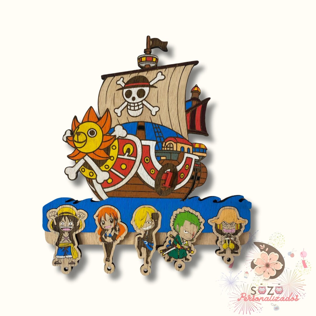 Thousand Sunny-inspired Ship – Handcrafted Wooden Decoration – Handmade ...