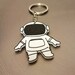 3D Printed Spaceman Keychain - Astronaut Figurine - Space Exploration ...