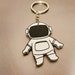 3D Printed Spaceman Keychain - Astronaut Figurine - Space Exploration ...