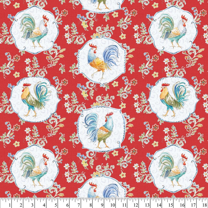 Rooster Crowing - Etsy