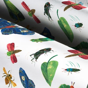 The Very Hungry Caterpillar Butterfly Moth Dragonfly Ladybugs Eric ...