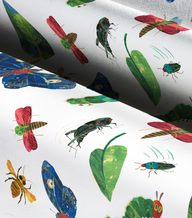 The Very Hungry Caterpillar Butterfly Moth Dragonfly Ladybugs Eric ...
