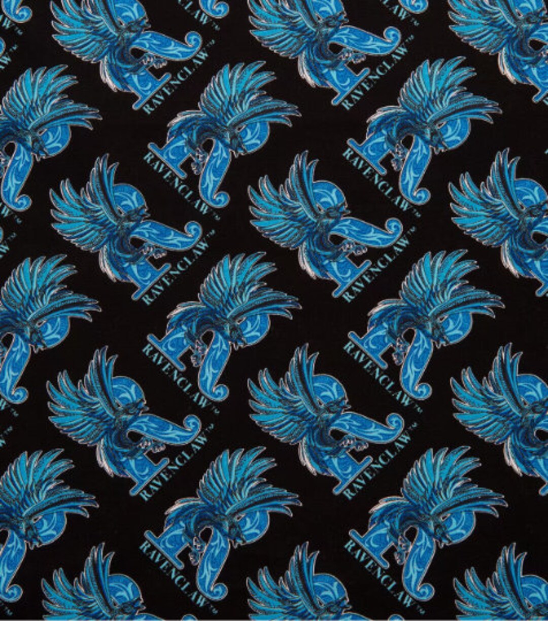 Harry Potter Hogwarts Houses Ravenclaw, Pride 100% Cotton Licensed ...