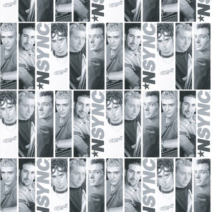 NSYNC American Boy Band Kirkpatrick, JC Chasez, Justin Timberlake ...