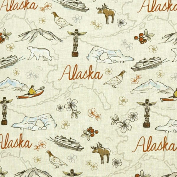 Alaska Fabric - Etsy