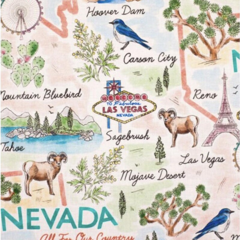Nevada - Etsy