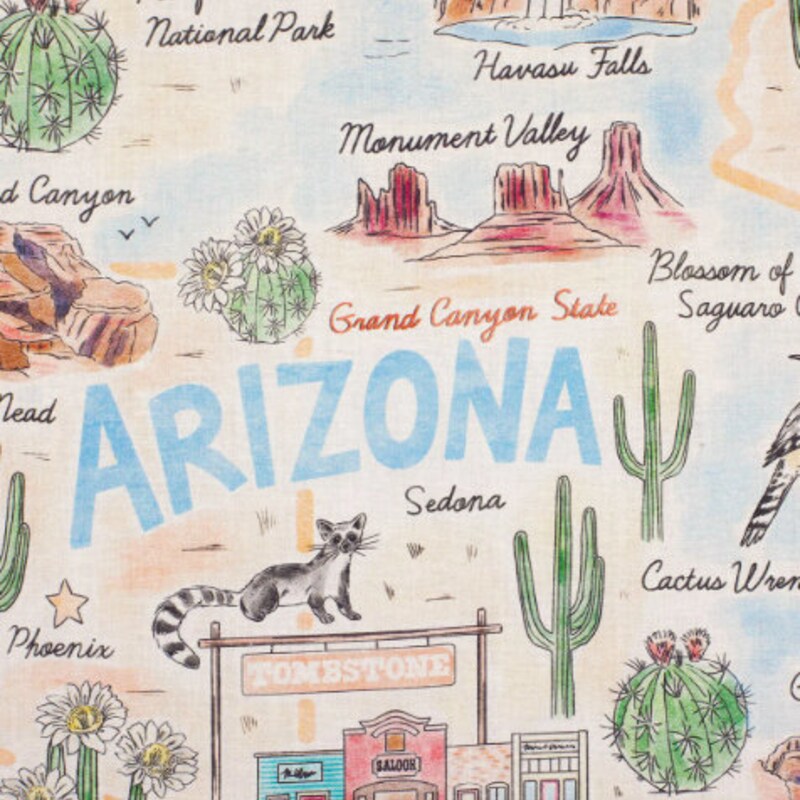 Arizona Fabrics - Etsy