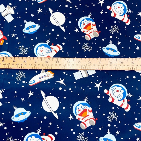 Doraemon Float in Space Japanese Manga and Anime Series Robotic Cat ...