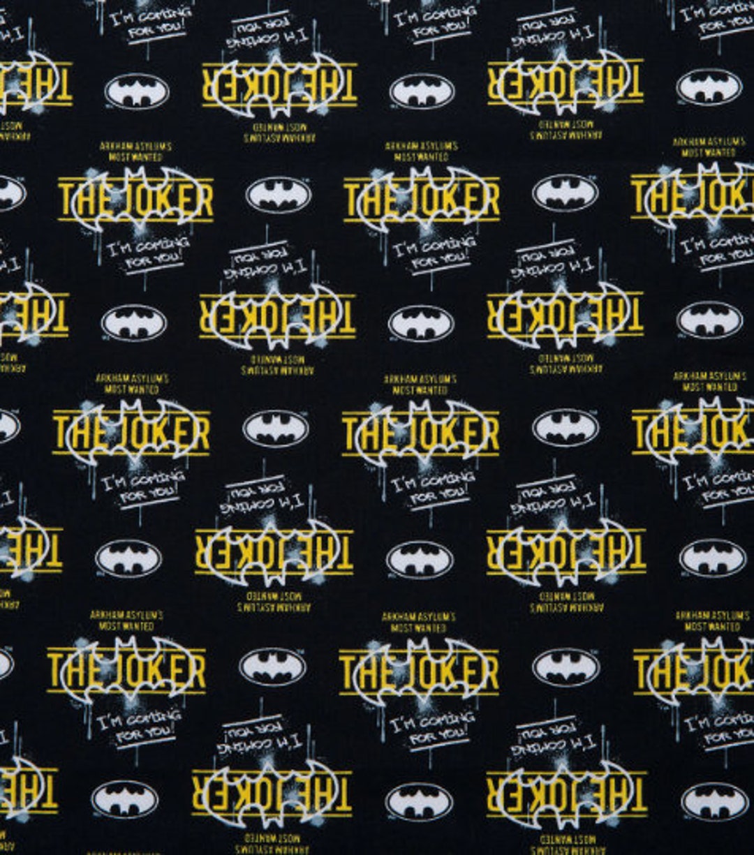 The Joker Dc Batman Arkham Asylum Most Wanted I Am Coming for You ...