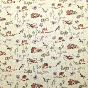 Arizona Next Gen State Pride Premium Cotton Fabric 100% Cotton Fabric ...