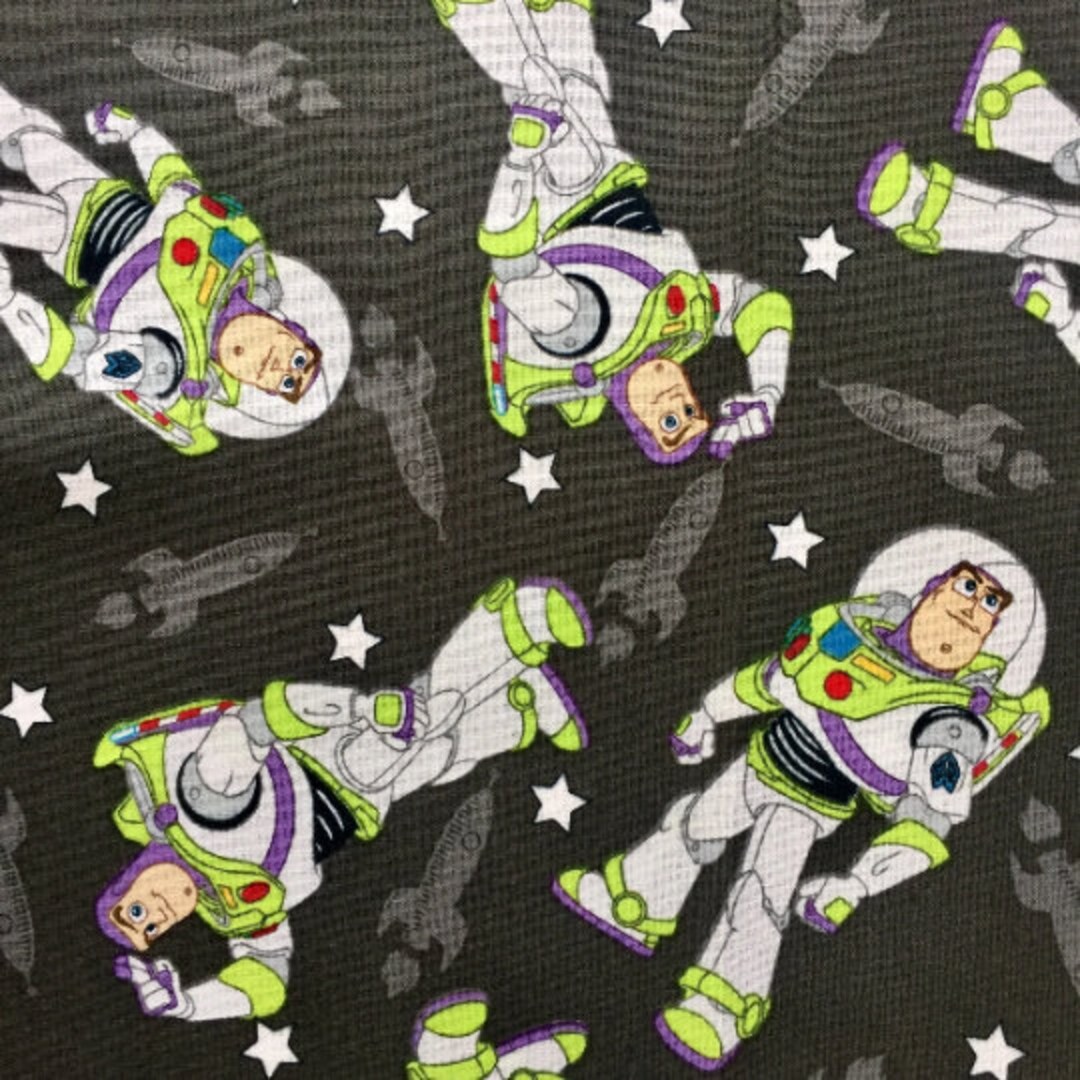 Disney Pixar Toy Story Buzz Lightyear 100% Cotton Fabric - Etsy