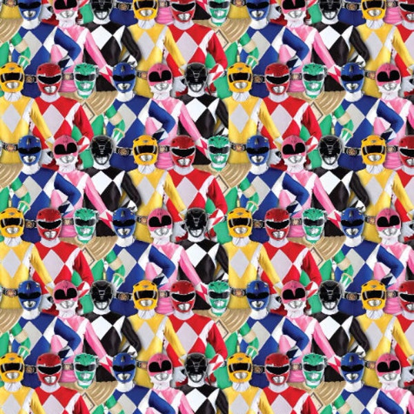 Mighty Morphin Power Ranger - Etsy