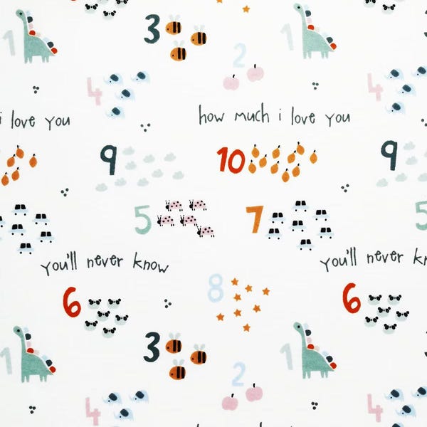 Fabric Numbers - Etsy