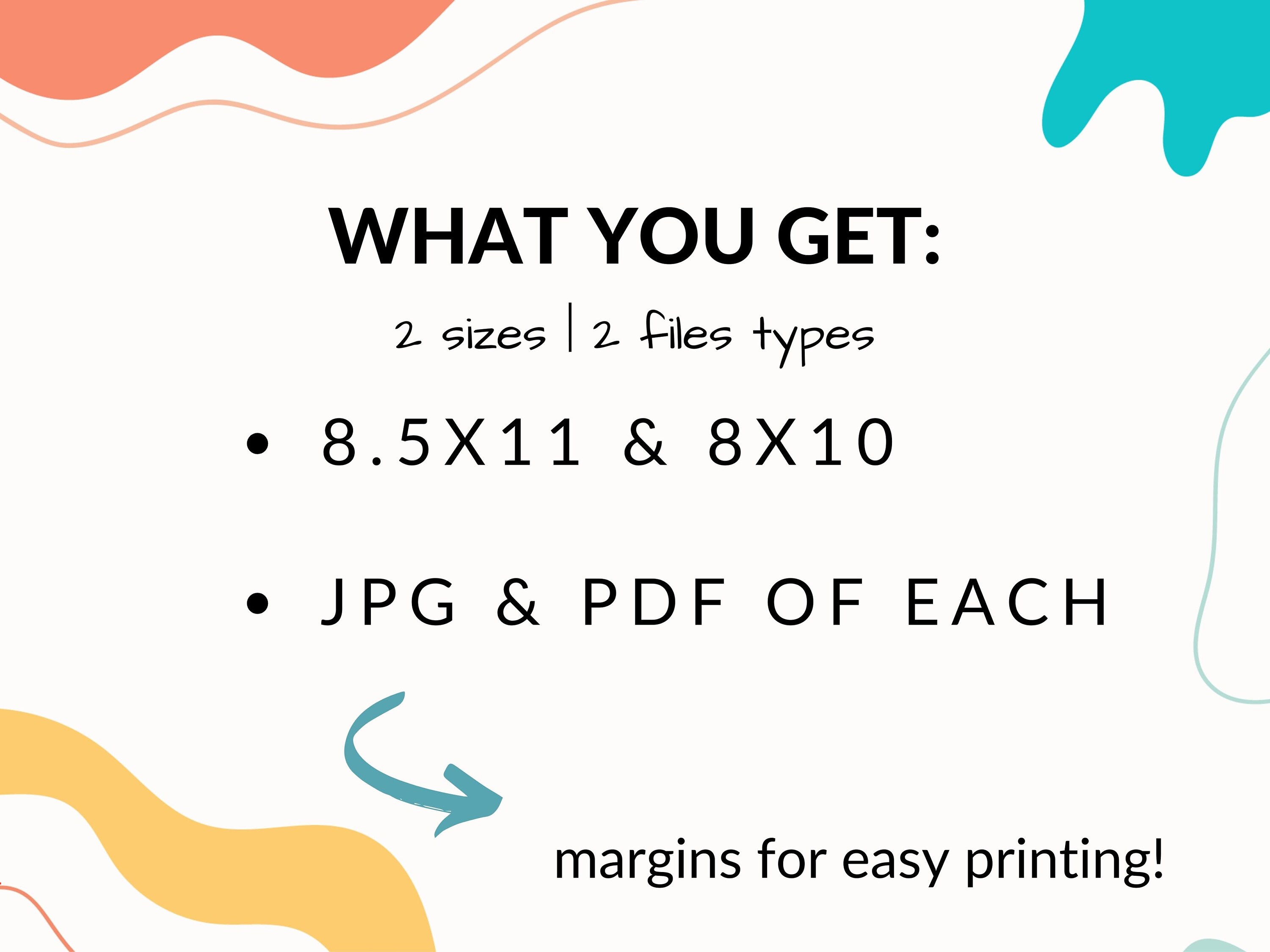 Digital Teacher Gift, End of Year Teacher Gift, Printable Teacher ...