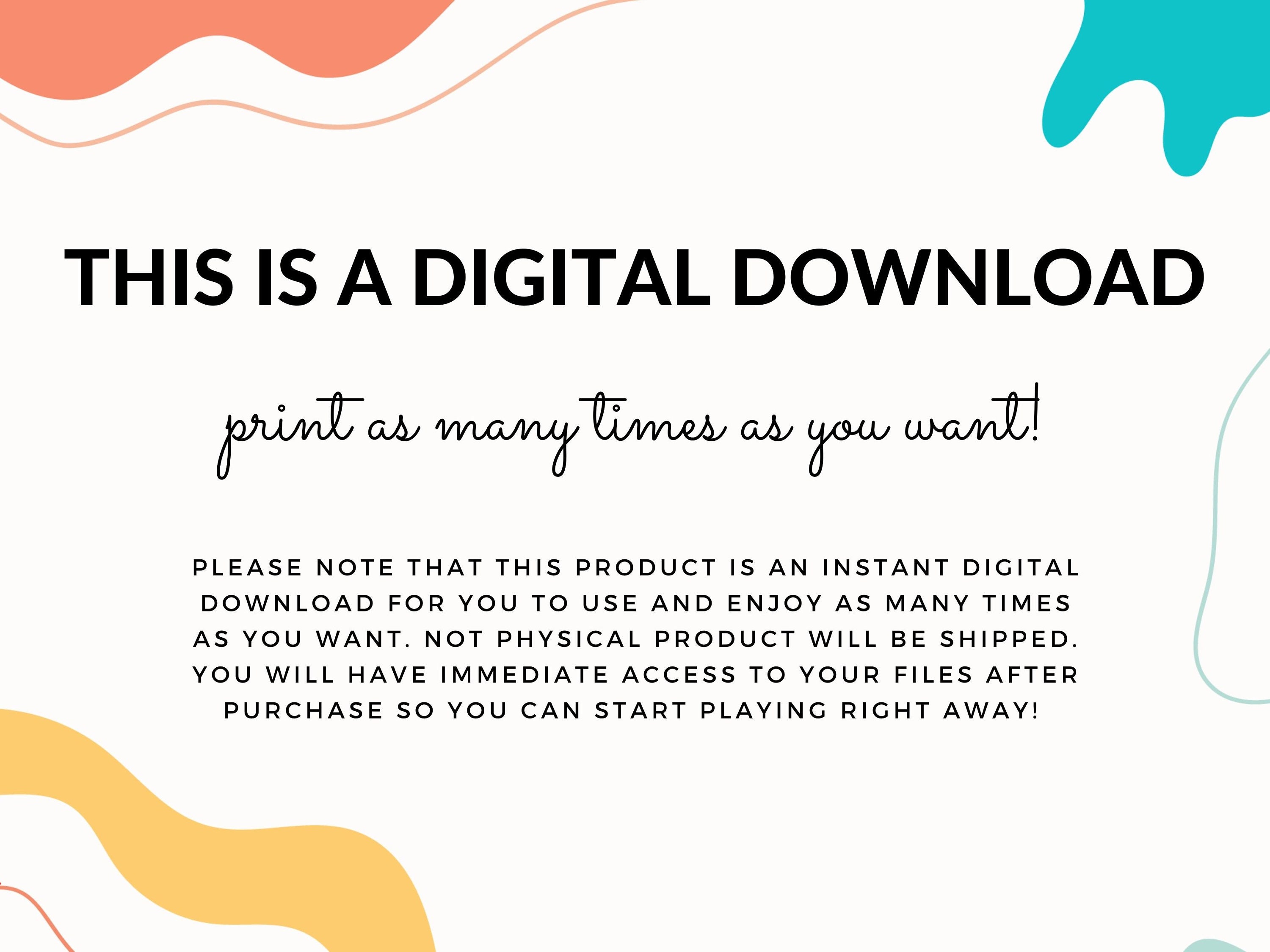 Digital Teacher Gift, End of Year Teacher Gift, Printable Teacher ...