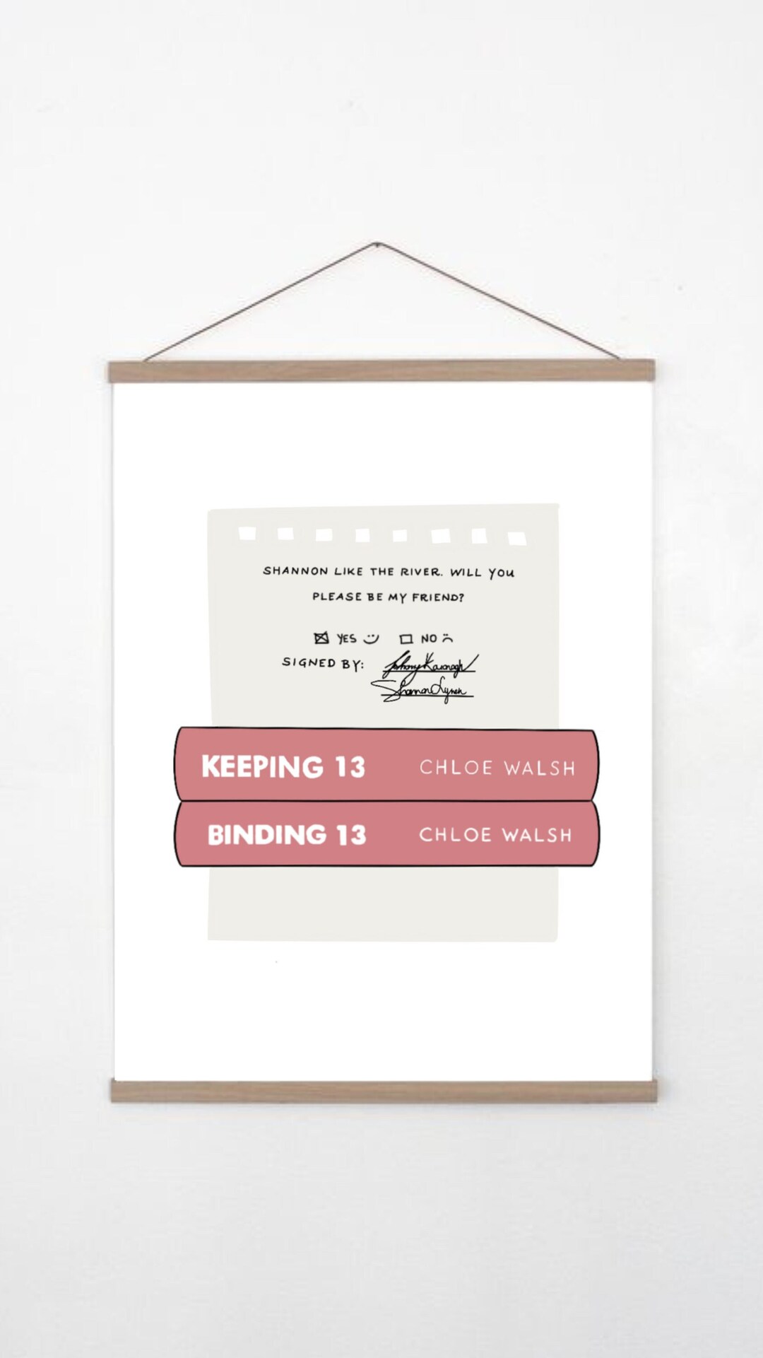 BINDING 13 / KEEPING 13 Digital Art - Etsy