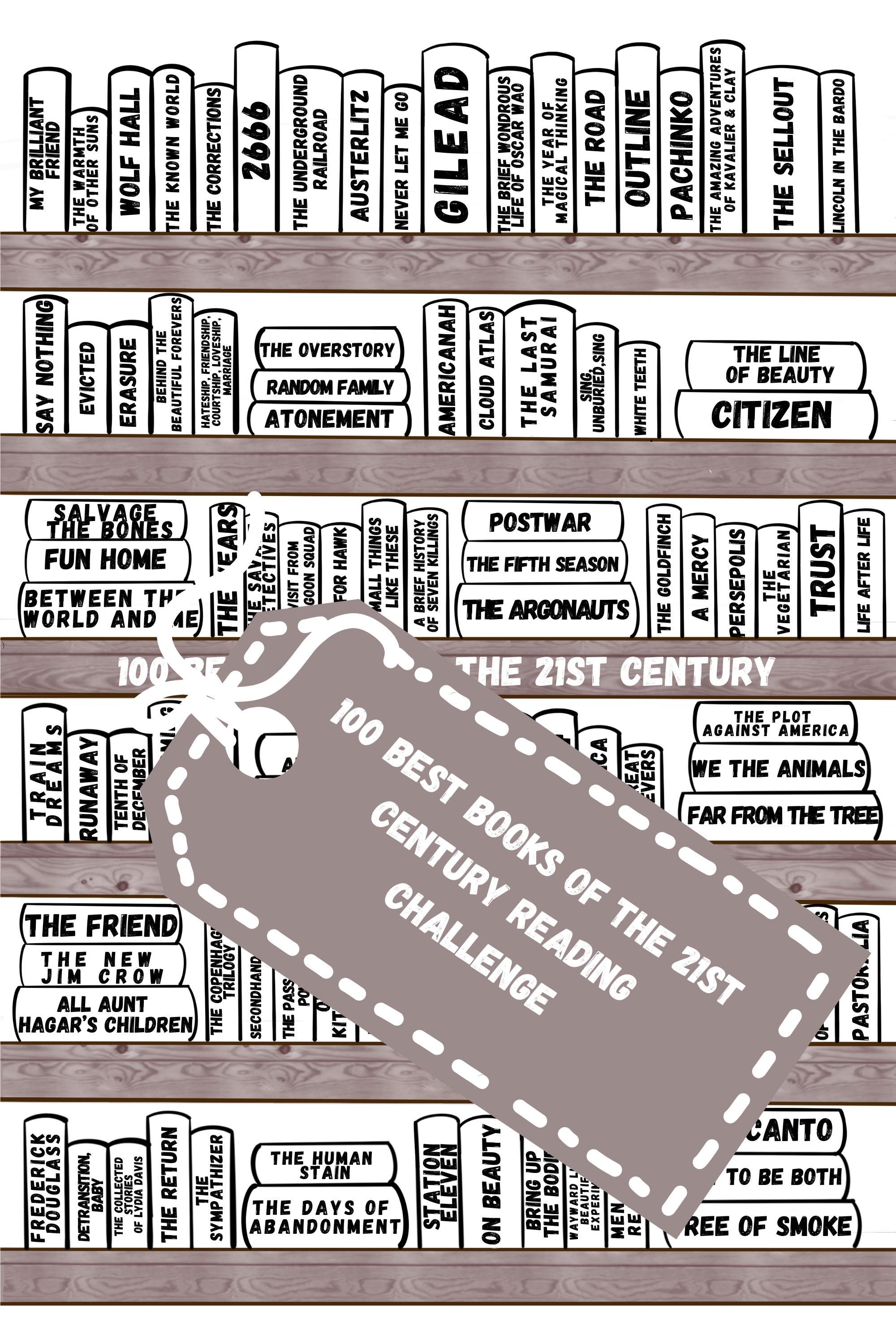 Reading Challenge Printable | Bookcase Tracker | 21st Century Books ...