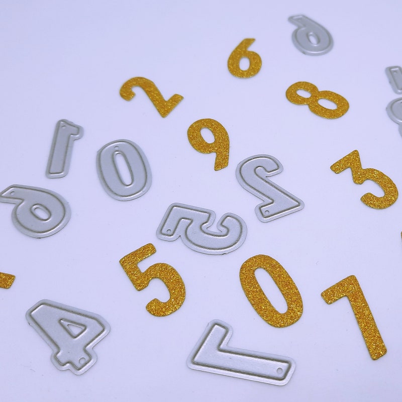 Metal Die Cuts - Etsy