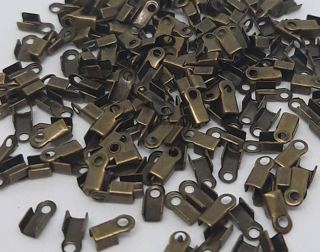 Bronze Fasteners, Cord Fasteners, Jewellery Making Supply, Finding - Etsy