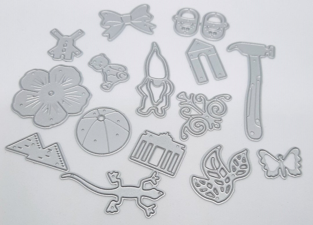 Mini Die Set Die Cutiing Card Making Scrapbooking Craft - Etsy