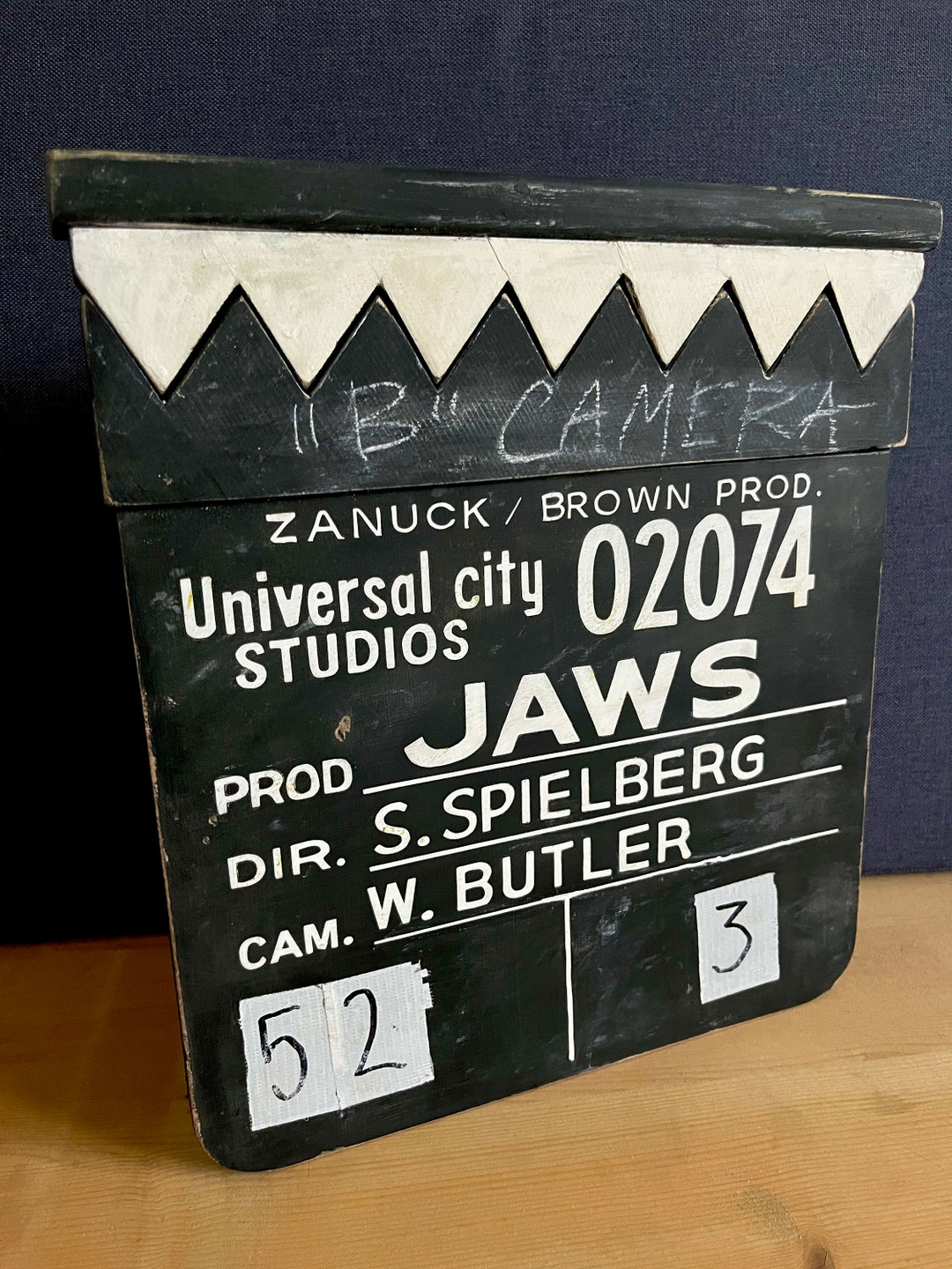 Replica Jaws Clapperboard - Etsy