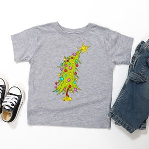 Whimsical Christmas Tree Shirt, Whoville Tree Sweatshirt, Whimsical ...