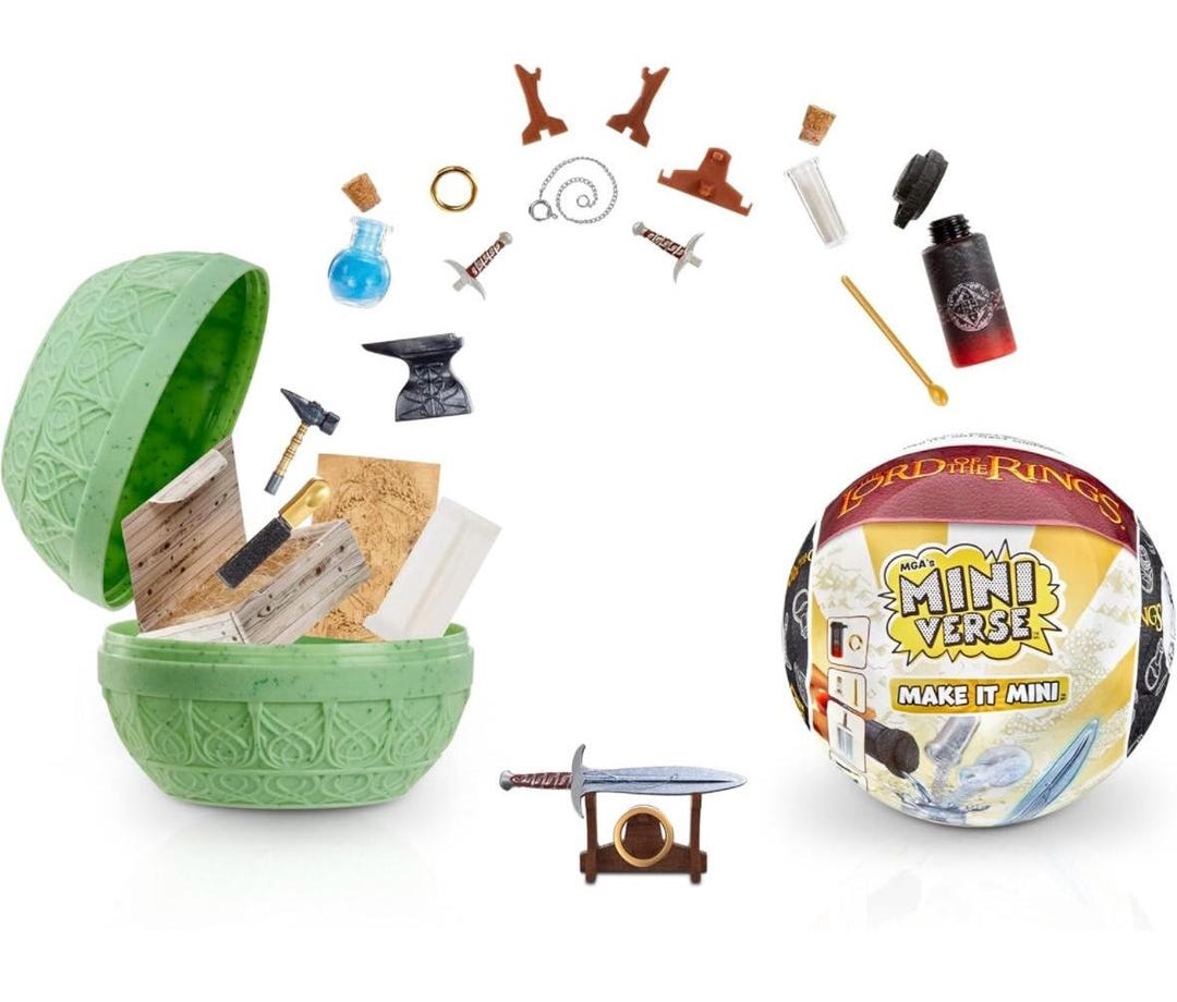 Mga's Miniverse Make It Mini Lord of the Rings 2024 - Etsy