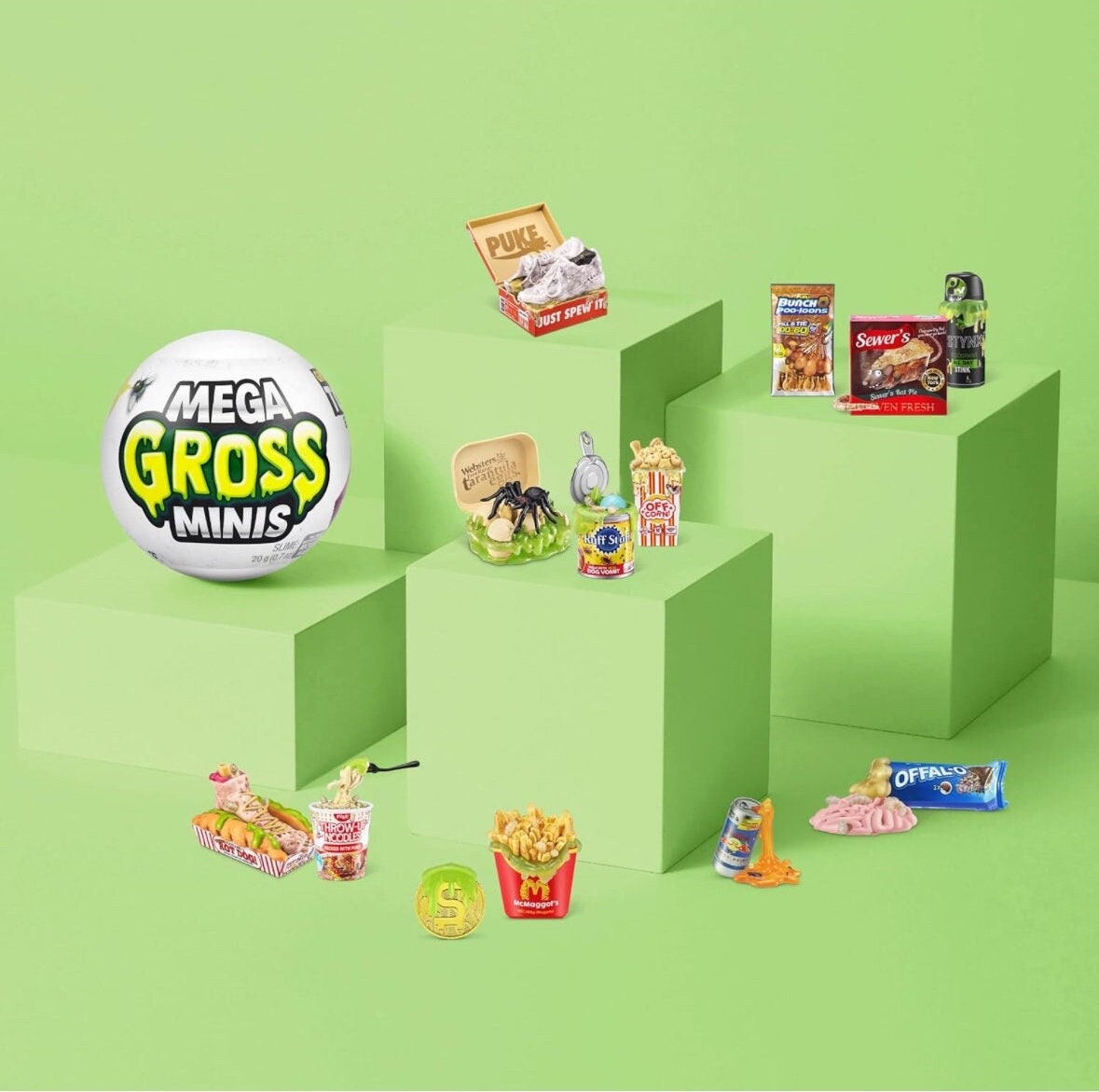 Zuru Mega Gross Minis - Etsy