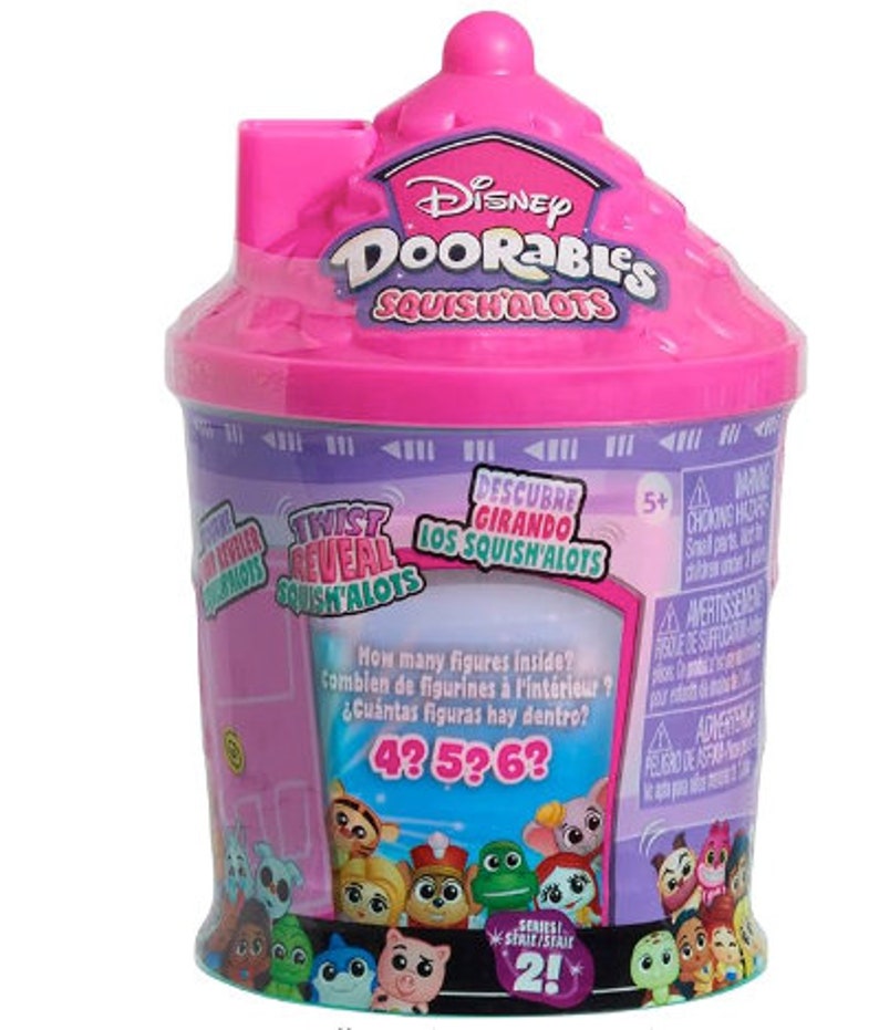 New 2024! Disney Doorables Squishables Series 2 - Etsy